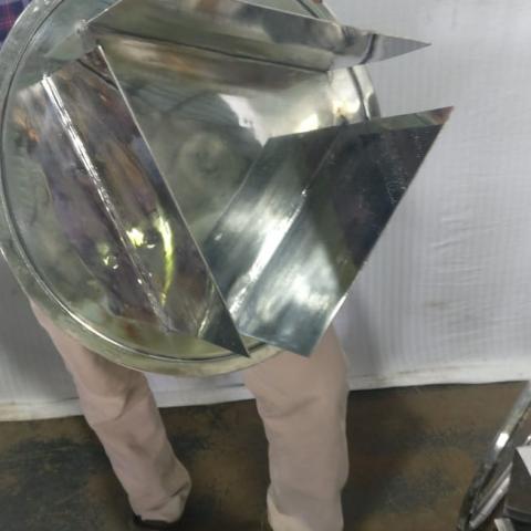 Drum Hoop Mixer | Vortexsg